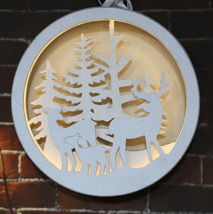 Коледна Свтеща Декорация | Продукти за дома на топ цени